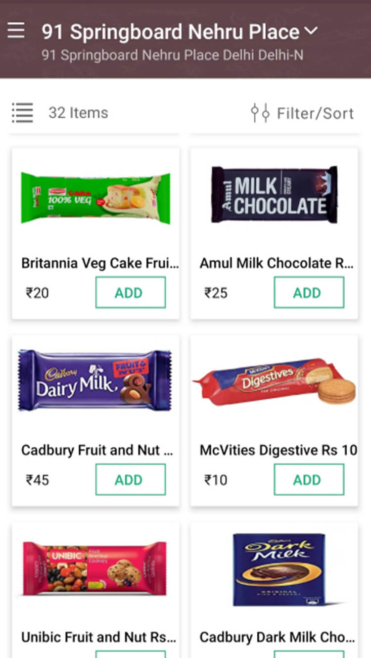 Smart Vending Machines Supplier in India - Daalchini