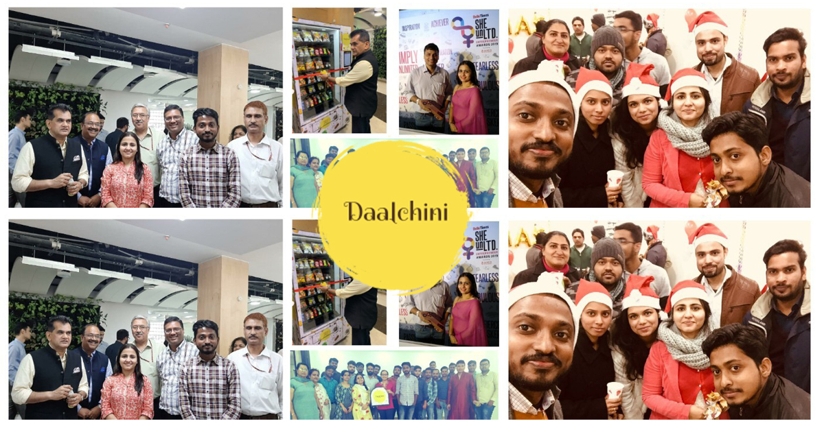 Smart Vending Machines Supplier in India - Daalchini